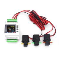 China 3-Phase WiFi Reclosing Protector: Tuya Smart, 10 Protections, PV Meter for sale