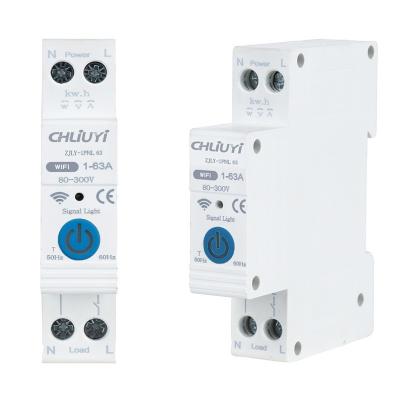 China 1P ZigBee Reclosing Protector: Energy Meter, Over/Under-Voltage, Voice Control for sale