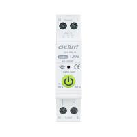 China 1P ZigBee Reclosing Protector: Energy Meter, Over/Under-Voltage, Voice Control for sale