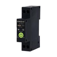 China 1P ZigBee Reclosing Protector: Energy Meter, Over/Under-Voltage, Voice Control for sale
