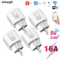 China EU Smart Plug Pro with Real-Time Energy Monitor, Dual-Band WiFi, and 16A Max Load for Smart Home Automation for sale