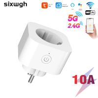 China EU Smart Plug: Dual‑Band WiFi, Voice/App Control, Timer, 10A, 85‑240V for sale