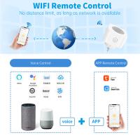 China EU Smart Plug: Dual‑Band WiFi, Voice/App Control, Timer, 10A, 85‑240V for sale