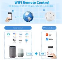China UK Smart Plug: Voice/App Control, 16A, Dual‑Band WiFi, Energy Monitor for sale