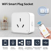 China AU Smart Plug: WiFi/Energy Monitor, 16A, Voice/App Control, Timer for sale