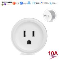 China US-to-Universal Smart Plug with 20A High Capacity WiFi Remote Control and Voice Control for Smart Home Automation for sale