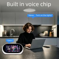 China AI Desktop Hub 5S: 5-inch Touchscreen Smart Home Control Panel with Multi-mode Gateway and IR Blaster for sale