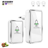 China Wireless Doorbell: Self-Powered, 38 Ringtones, 4 Volume, US/UK/EU Plug for sale