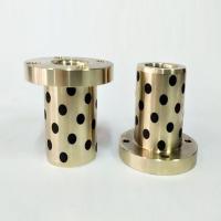 China Flanging Sleeve Shoulder Type Oil Free Bushing Self Lubricating for sale