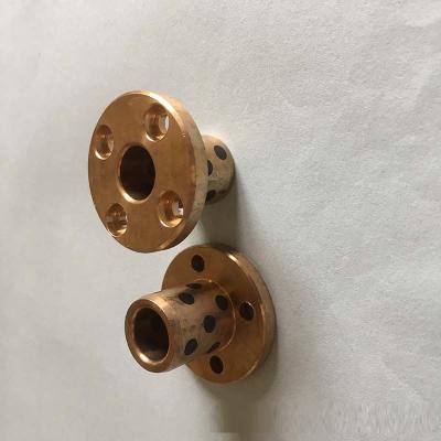 China C95400 Aluminum Bronze Bushing Shoulder / Straight for sale