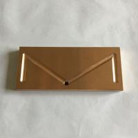 China Metric Oilless Wear Plate Graphite Plugged Bronze CNC Processing for sale