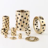 China Oil Free Bushings Copper Alloy Thrust Type MPKZ30-20 Metal for sale