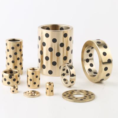 China Oil Free Bushings Copper Alloy Thrust Type MPKZ30-20 Metal for sale