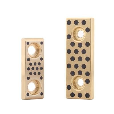 China Oil Impregnated Graphite Plugs Metal Bush Bronze Material for sale