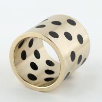 China SOB CNC Bronze Sleeve Bearings With Solid Lubricant Maintenance Free for sale