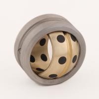 China Plugged Graphite Oilless Bush #500 Spherical Bearing SPS Metal for sale