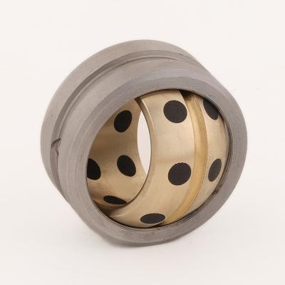 China Plugged Graphite Oilless Bush #500 Spherical Bearing SPS Metal for sale