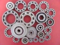 China Plastic Plain Bearings 260℃ Working Temperature Peek Ball Bearings for sale