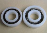 China POM Plastic Plain Bearings High Precision Peek Ball Bearings for sale