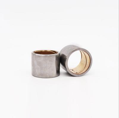 China Rust Proof Copper Bi Metal Bearings Varies Outer Diameter Dynamic Load Rating for sale