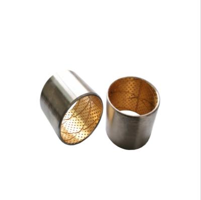 China Impact Loads Aluminum Bi Metal Ball Bearings With Varying Precision for sale