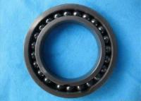 China Full Complement Balls Ceramic Plain Bearings Si3N4 For High Speed Circumgyration for sale
