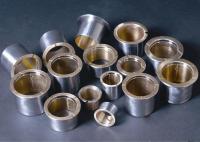 China Flange Bi Metal Bearings Low Carbon Steel HB 40-60 Alloy Hardness for sale