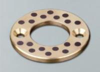 China Solid Lubricant Cast Bronze Bearings Thrust Washer Anti Erosion for sale
