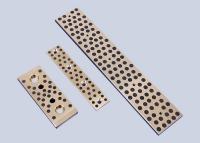 China Strengthening Brass Cast Bronze Bearings Slide Block -40~+300℃ for sale