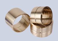 China Rolling Machines Casting Bronze Sleeve Bearings High Precision for sale