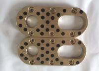 China Auto Molds Cast Bronze Bearings High Strength Bronze Alloy 260 HB for sale