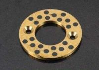 China Casting Bronze Bearing Thrust Washer OILES 500# For Light Industrial Machines for sale