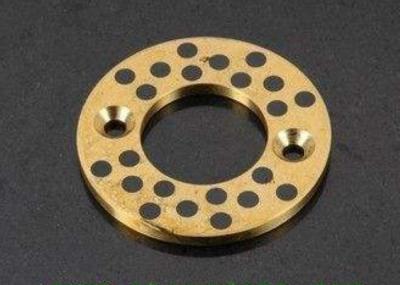 China Casting Bronze Bearing Thrust Washer OILES 500# For Light Industrial Machines for sale