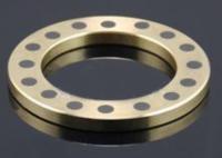 China Casting Aluminum Bronze Thrust Washer With Solid Lubricant 160 HB for sale