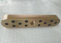 China High Strength Copper Alloy Cast Bronze Bearings Slide Block For Mine Exploiting Equipment for sale