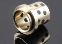 China Copper Cast Bronze Bearings / Flanged Bronze Bearings -250~+400℃ for sale
