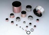 China Rust - Proof Oil And Zinc Plating Sleeve Self Lubricating Bearings / Du Bearing Lead Free For Auto Parts for sale