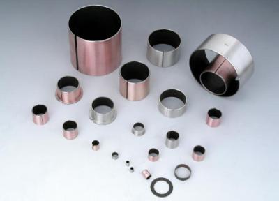 China Rust - Proof Oil And Zinc Plating Sleeve Self Lubricating Bearings / Du Bearing Lead Free For Auto Parts for sale
