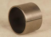 China Oilless Self Lubricating Bearings Wrapped By Steel Backing  Sinter Bronze Layer And PTFE Antiwar Surface for sale