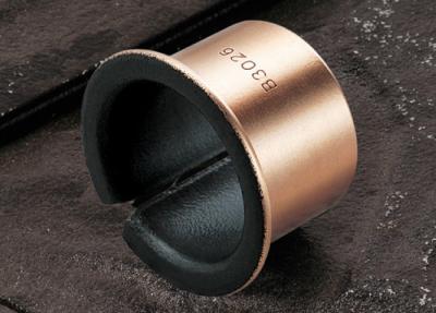China Oiless Slid Bearing , Bronze Self Lubricating Bearings Bushing For Screw Conveyors for sale