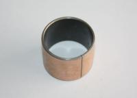 China Various PTFE And Polymer Bronze Wrapped Du Bearing With Good Wear And Proper Hardness for sale