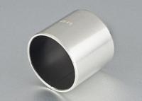 China Lining Sprayed Self Lubricating Bearing Materials Marine Stainless Steel Bush SF-1DU For Valves for sale