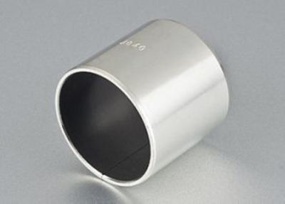 China Lining Sprayed Self Lubricating Bearing Materials Marine Stainless Steel Bush SF-1DU For Valves for sale