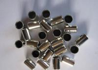 China Sliding  Stainless Steel Bushing , PTFE Self - Lubrication Multilayer Composite Bearings for sale