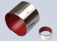 China DU - PTFE Coated Self Lubricating Bushings DU Oilless Dry Bushing , SF-1 for sale