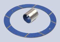China Lead - Free POM Boundary Lubricating Bearings DX Bushing , Blue Thrust washer for sale