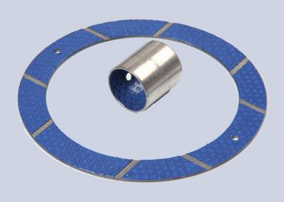 China Lead - Free POM Boundary Lubricating Bearings DX Bushing , Blue Thrust washer for sale