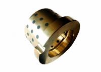 China C93200 / SAE660 ASTM B505 Tin Bronze Sleeve Bushing Oil Less Graphite Plugged for sale