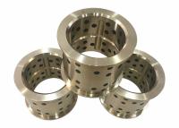 China C83600 Bronze Flange Bearing , Custom Bronze Bushings Stamping Tooling Standard for sale