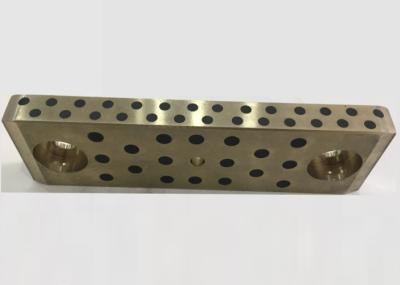 China Graphite Bronze Bar High Precision Wear Plates Standard & Custom Sizes for sale